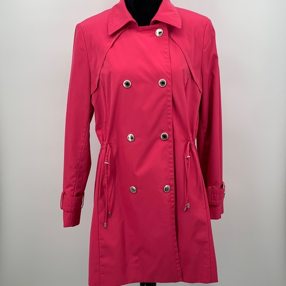Calvin Klein | Jackets & Coats | Calvin Klein Trench Coat Size Large ...